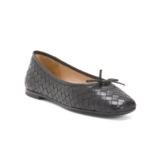 Bernardo Shoes Bernardo Footwear Gwynn Woven Ballet Flat Woven